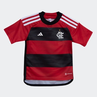 Kit de Uniforme de Futebol 1 do Flamengo adidas - Infantil - Centauro