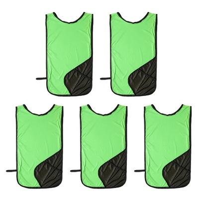 Kit Coletes PMC Esportivos Futebol Dupla Face - 5 Unidades - Adulto ...