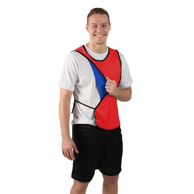 Kit Coletes de Futebol PMC Dupla Face - 15 Unidades - Adulto - Centauro