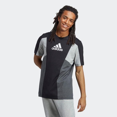 Camiseta adidas Essentials Colorblock - Masculina - Centauro
