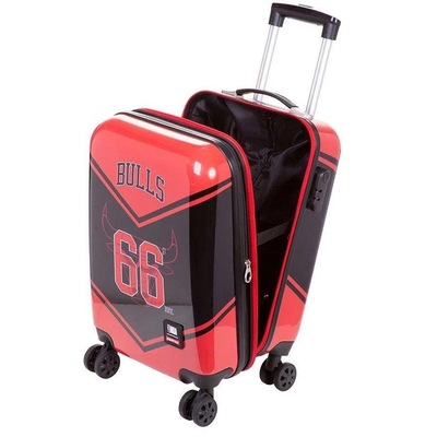 Mala de Viagem Bordo NBA Chicago Bulls Space - 39,47 Litros - Centauro