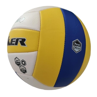Kit Bolas Vôlei Poker Training Oficial - 2 Unidades - Centauro