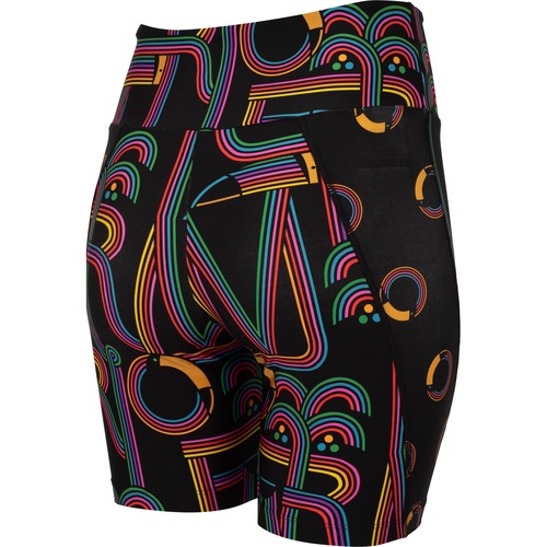 Bermuda Feminina Farm Biker Logotuca Cós Médio Média Compressão | Centauro