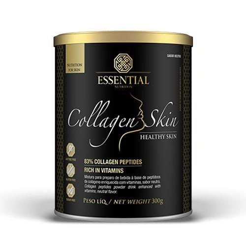 Colágeno Essential Nutrition Collagen Skin - Neutro - 300g - Centauro