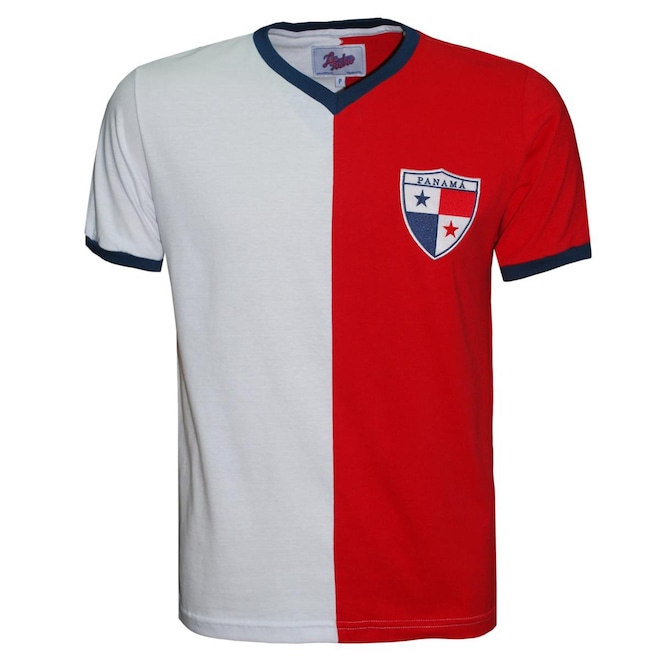 Camiseta Liga Retrô Panamá 1976 - Masculina | Centauro