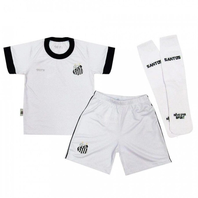 Kit Futebol do Santos Revedor Artilheiro - Infantil | Centauro