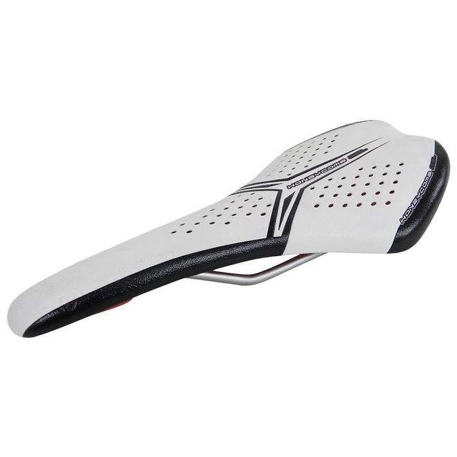 Selim Velo Honey Comb Branco | Centauro