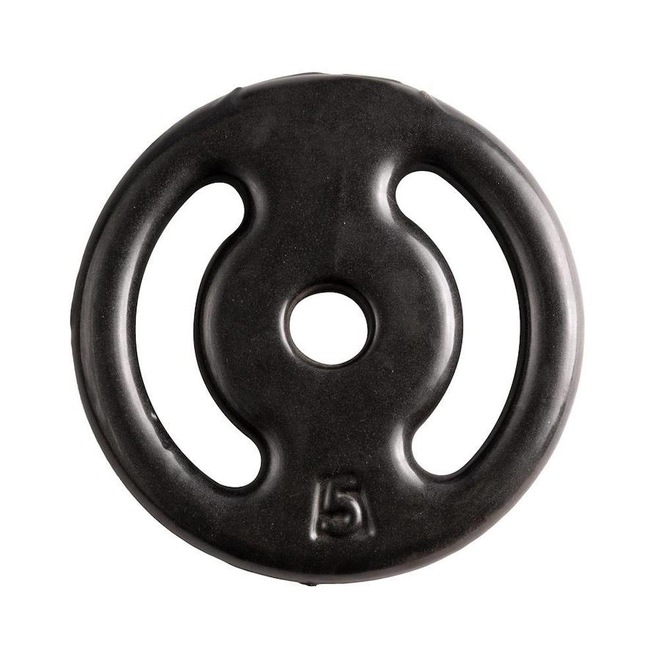 Anilha Acte Sports Emborrachada S25 - 5kg | Centauro