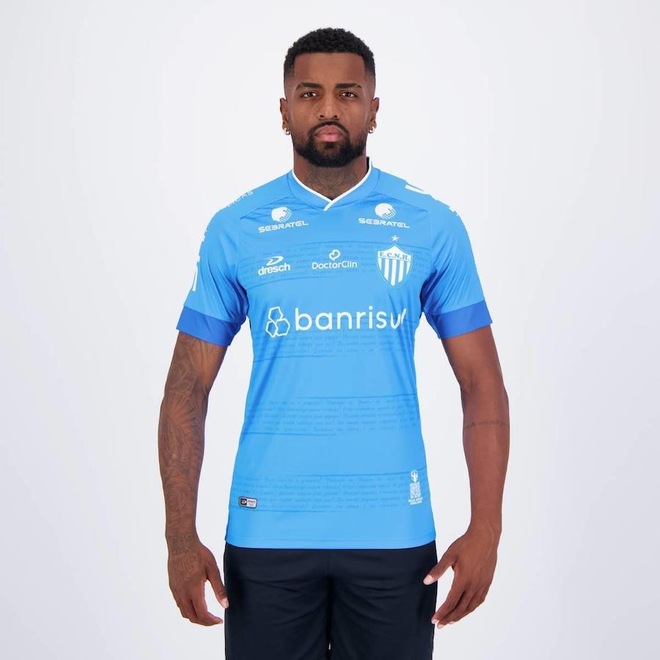 Camisa Hamburgo I 2024 Dresch Novo - Masculina | Centauro