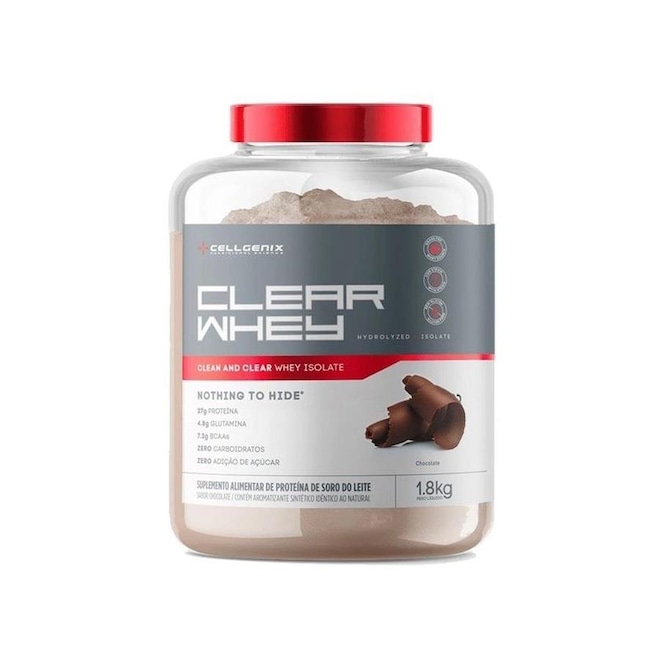 Whey Protein Clear Whey 1,8Kg - Cellgenix | Centauro