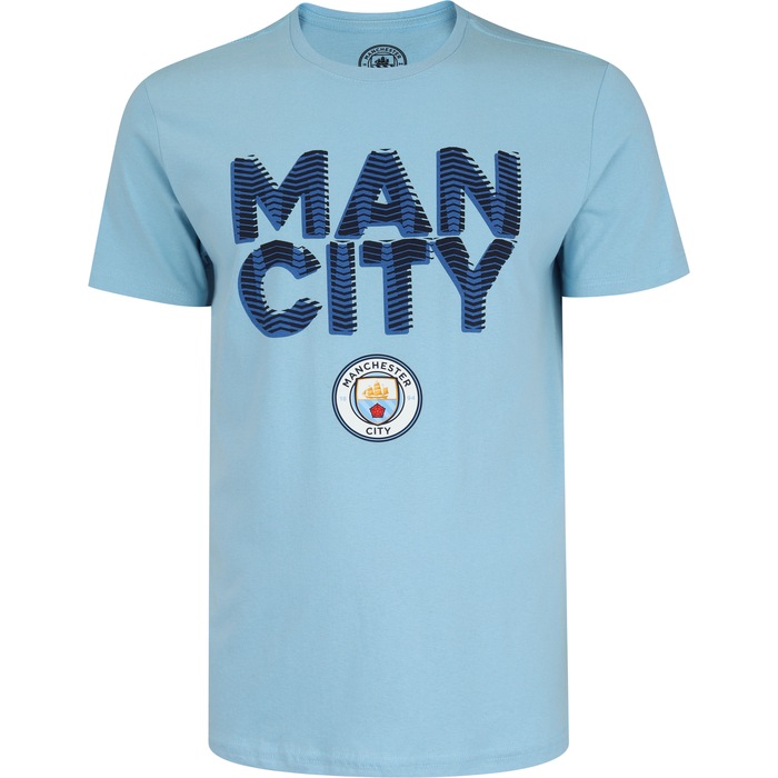 2 CORES — Camiseta Manchester City Masculina XPS Sports Celeste em ...
