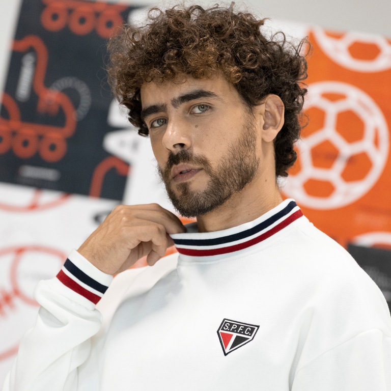 Blusão do São Paulo Fc Masculino Retrô | Centauro