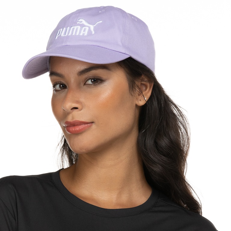 Boné Puma Aba Curva Strapback Ess Bb Cap No 1 Logo - Adulto em Promoção ...