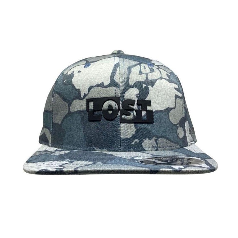 Boné Aba Reta Lost Logo - Strapback - Adulto | Centauro