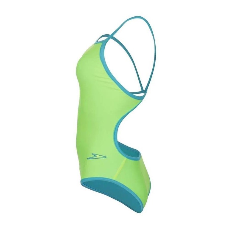 Maiô para Natação Speedo Dupla Face Neon - Adulto | Centauro