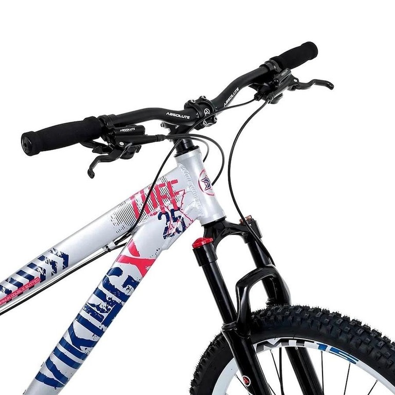 Bicicleta VikingX Tuff X25 - Aro 26 - Freio a Disco - Câmbio Shimano ...