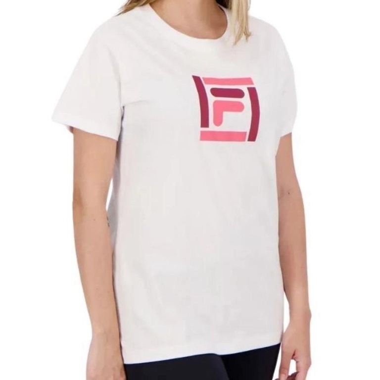 Camiseta Fila Box Color - Feminina | Centauro
