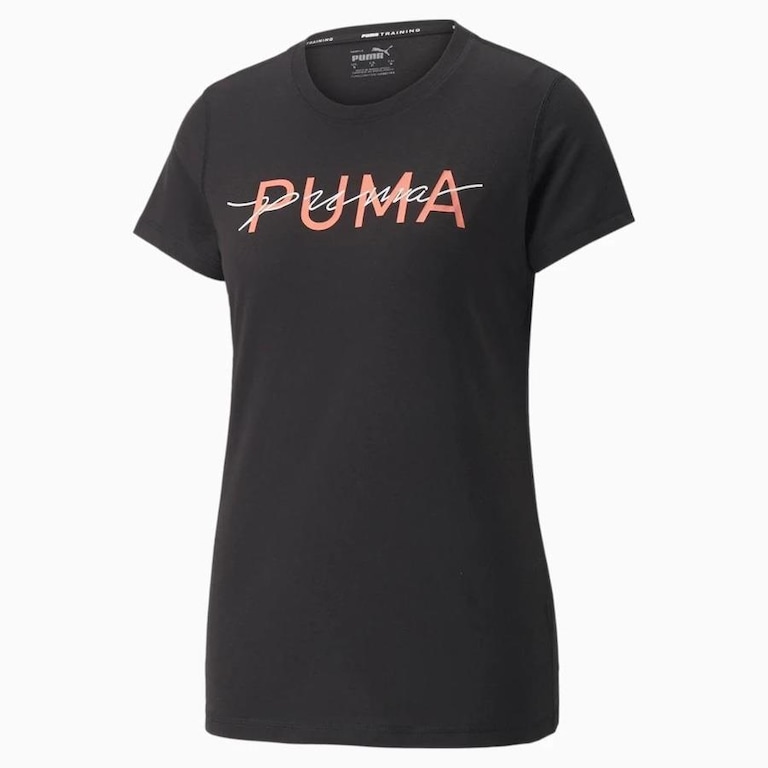 Camiseta Puma Branded Training - Feminina | Centauro