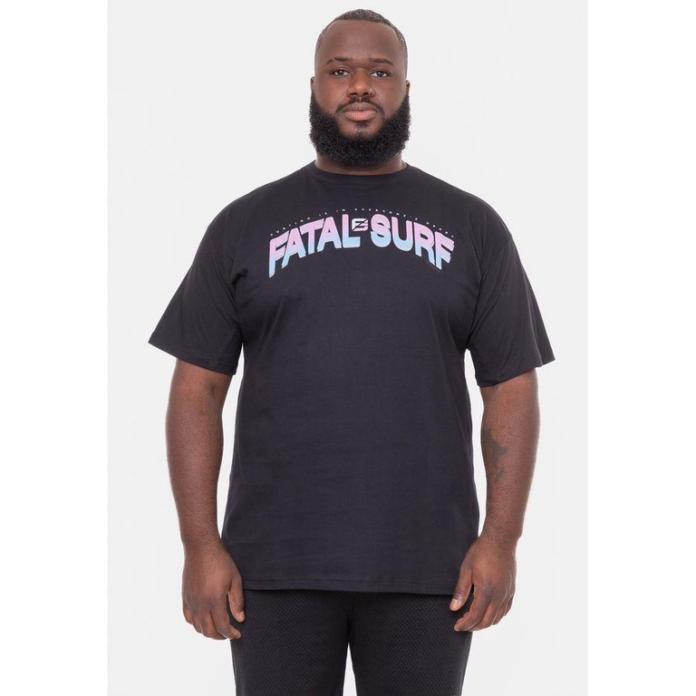 Camiseta Fatal Plus Size Heart - Masculina | Centauro