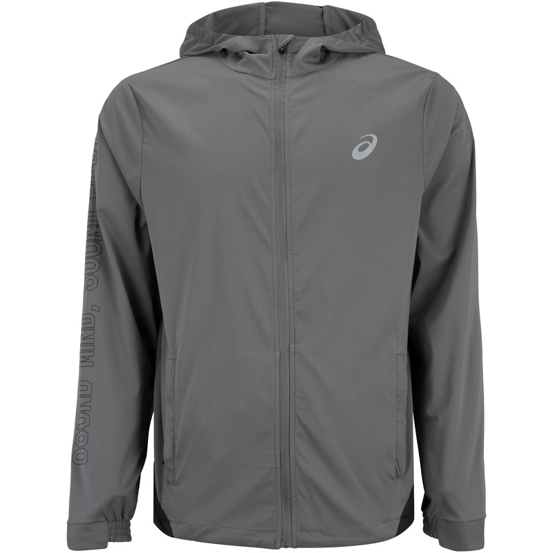 Jaqueta Masculina ASICS com Capuz Icon Packable em Promoção | Centauro