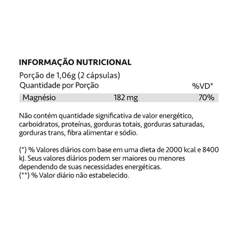 Kit Dimag Dimalato de Magnésio 400mg Maxinutri 60 cápsulas - 3 unidades | Centauro