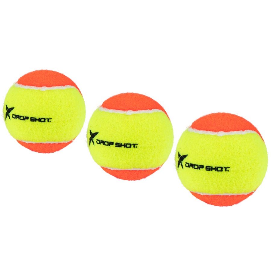 Bola de Beach Tennis Drop Shot DSA61782 - 3 Unidades - Centauro