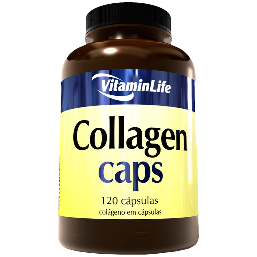 Colágeno VitaminLife Collagen Caps - 120 Cápsulas - Centauro