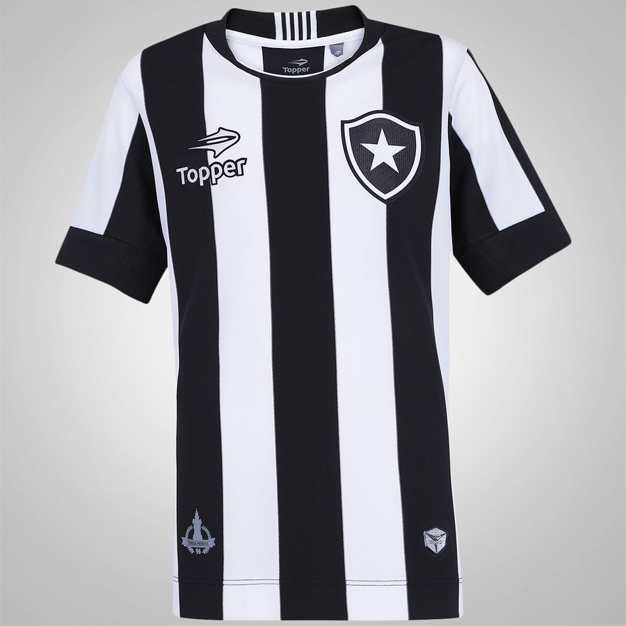 Camisa do Botafogo I 2016 Topper - Infantil - Centauro