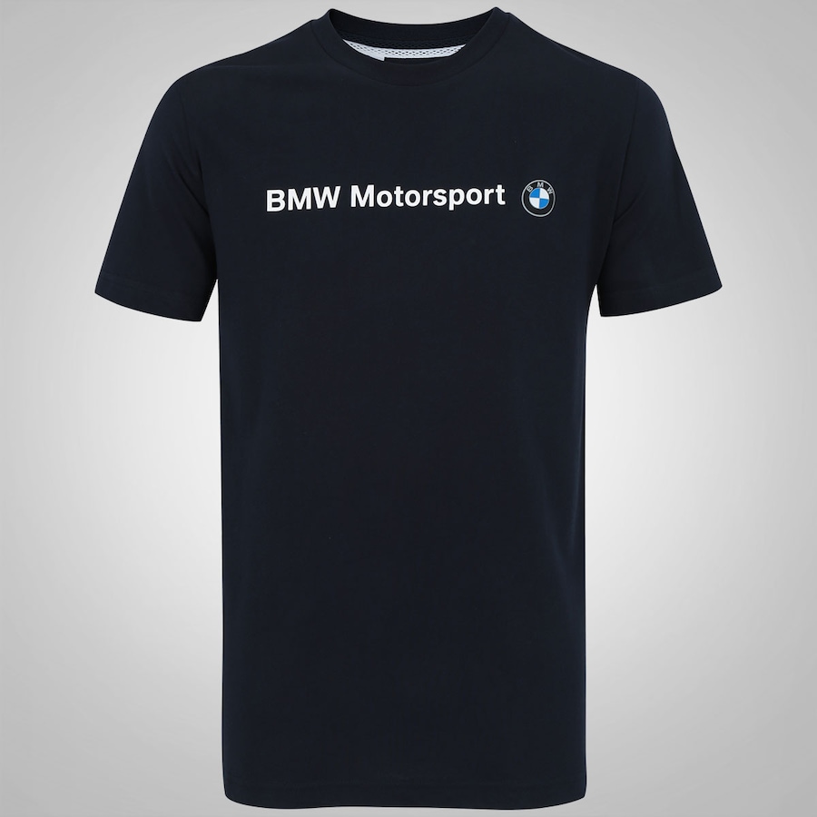 Camiseta Puma BMW Motorsport Logo - Masculina - Centauro
