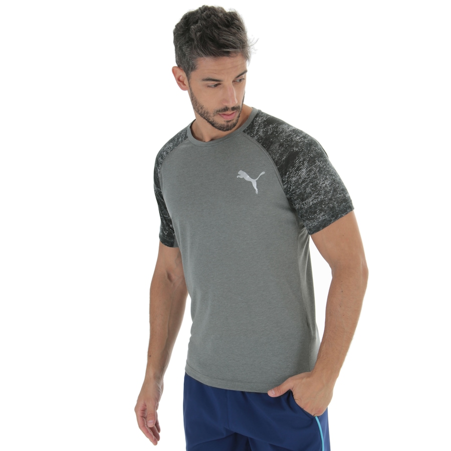 Camiseta Puma Dri Release SS Graphic - Masculina - Centauro