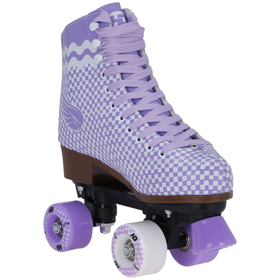 Patins 4 Rodas Retrô Creme Pat - Quad - Adulto - Centauro