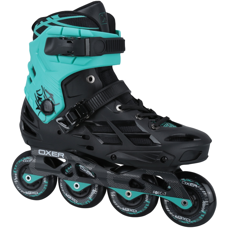 Patins Oxer Skyline - In Line - Fitness - ABEC 7 - Adulto
