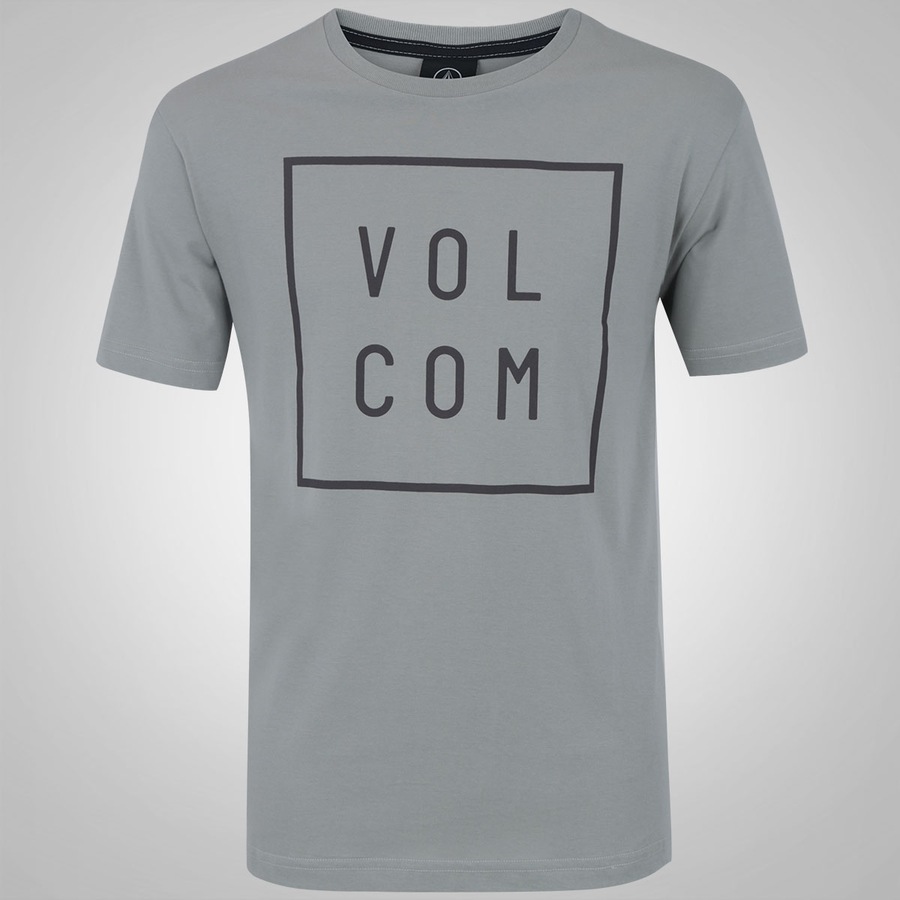 Camiseta Volcom Silk Flag - Masculina - Centauro