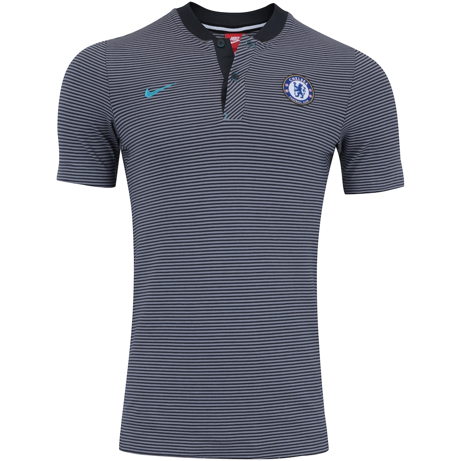 Camisa Polo Chelsea Nike Modern Authentic - Masculina