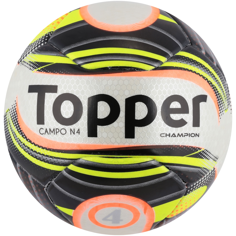 Bola de Futebol de Campo Topper Champion N4 - Centauro