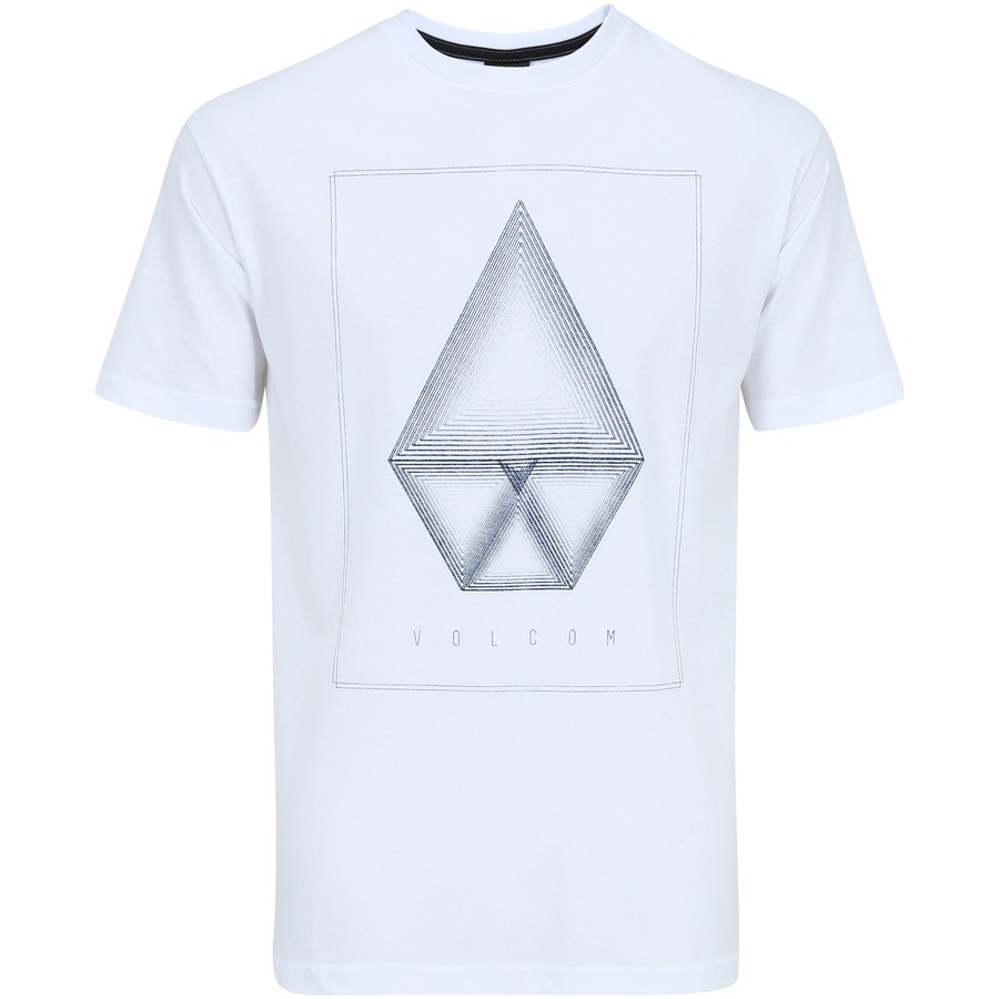 Camiseta Volcom Silk Concentric - Masculina - Centauro