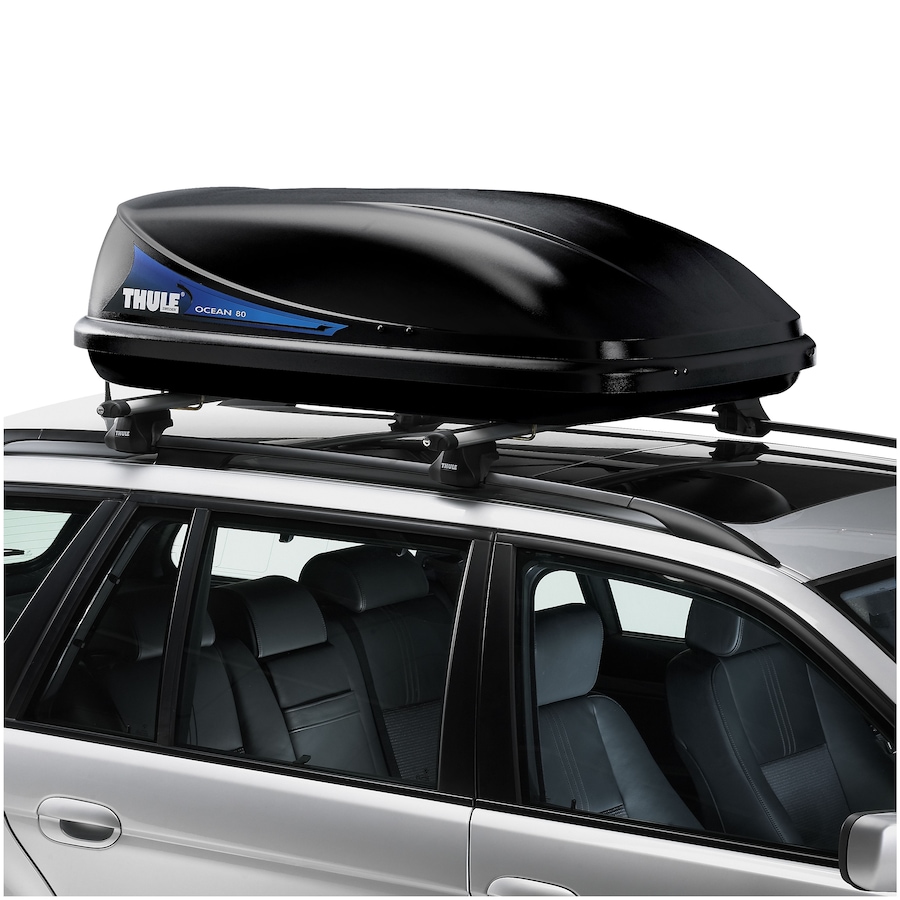 Bagageiro de Teto para Carros Thule Porta Bag Ocean 80 Ubo - Centauro