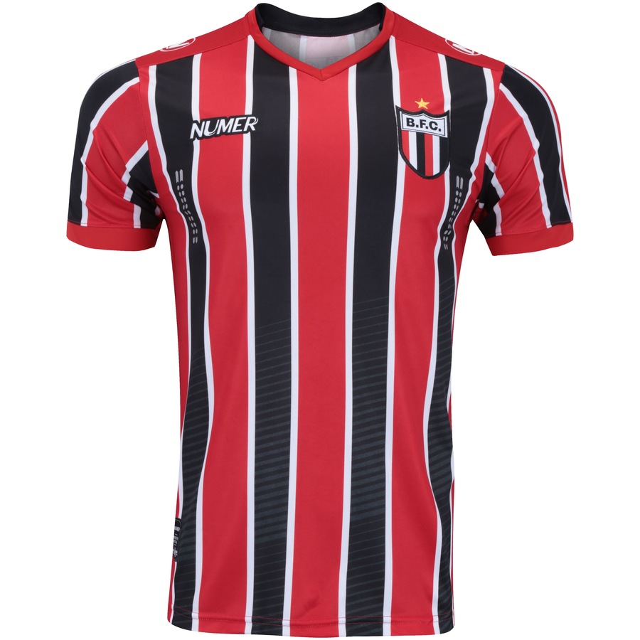 Camisa do Botafogo-SP II 2017 n° 10 Numer - Masculina - Centauro