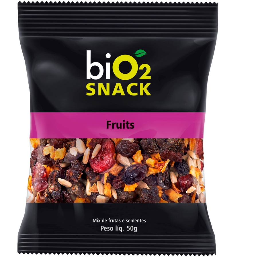 Fun Bio2 Snack Fruits 50G - Centauro