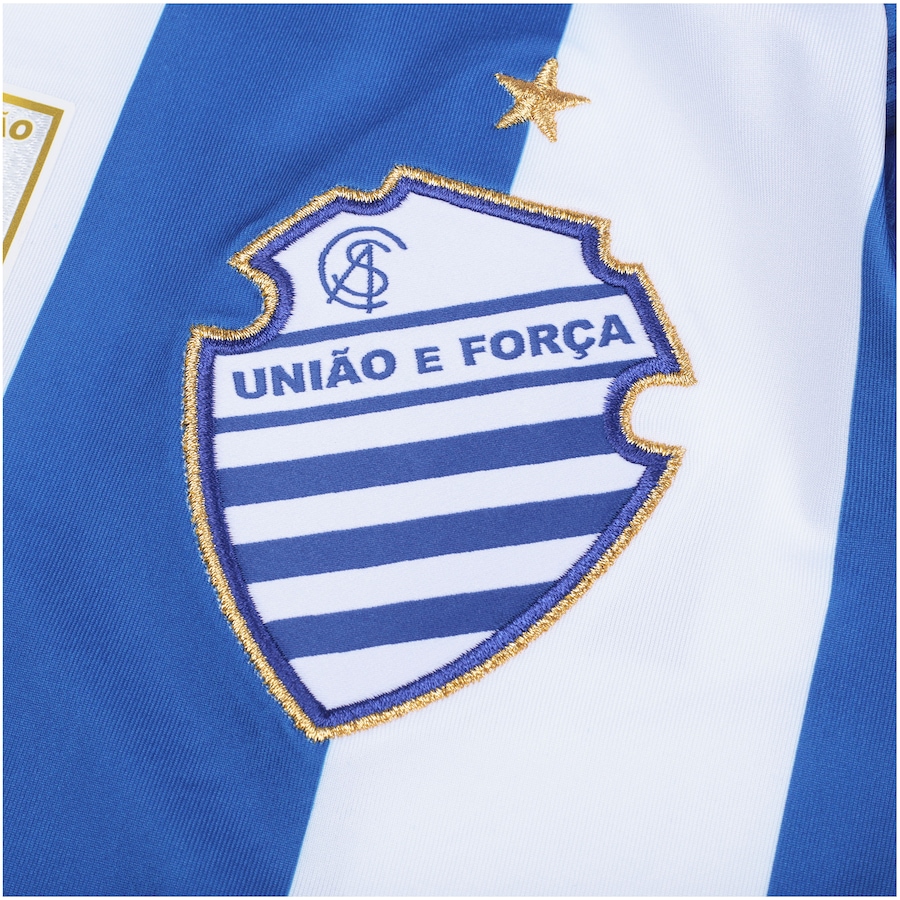 Camisa do CSA I 2018 nº 10 Azulão - Masculina