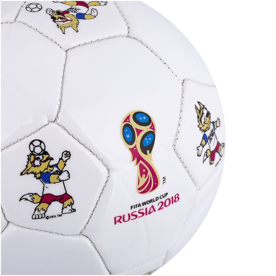 Minibola Mascote da Copa da Rússia 2018 Zabivaka