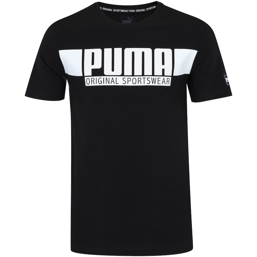 Camiseta Puma Athletics Graphic Tee - Masculina - Centauro