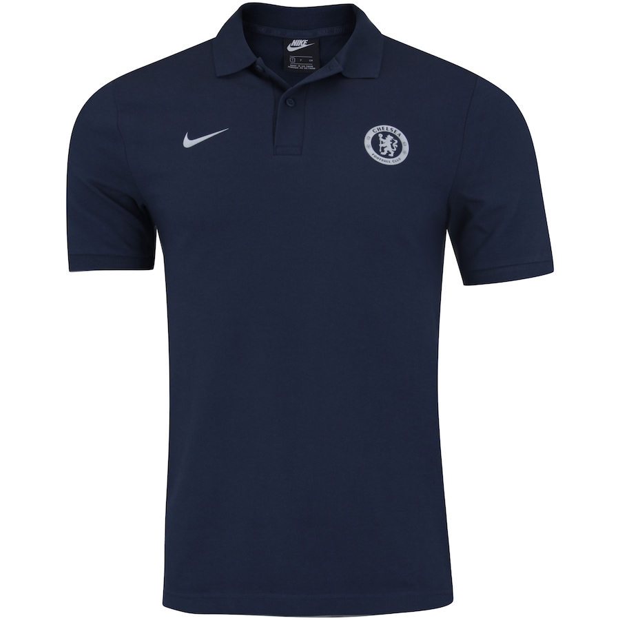 Camisa Polo Chelsea Piquet Nike - Masculina - Centauro
