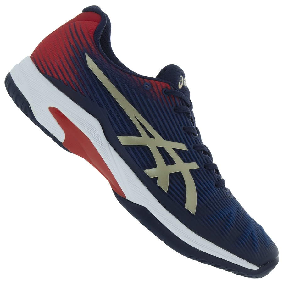 Tênis Asics Gel Solution Speed FF - Masculino - Centauro