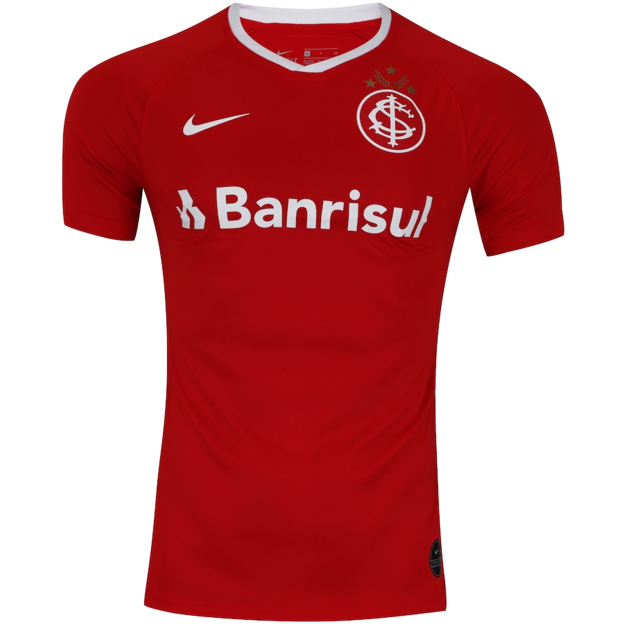Camisa do Internacional I 2019 Nike - Torcedor - Masculina - Centauro