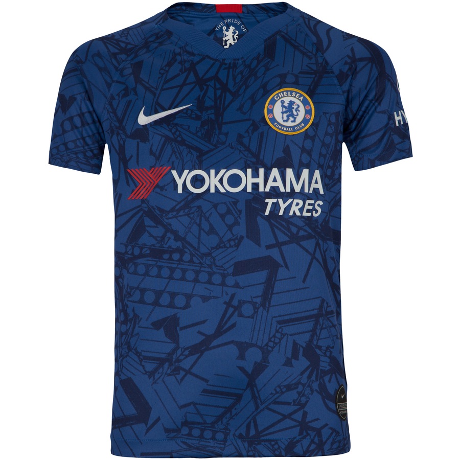 Camisa Chelsea I 19/20 Nike - Infantil - Centauro