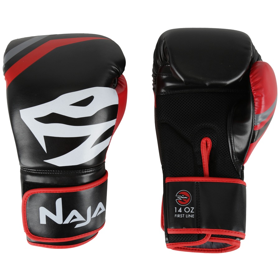 Luvas de Boxe Naja First 19 - 14 OZ - Adulto - Centauro