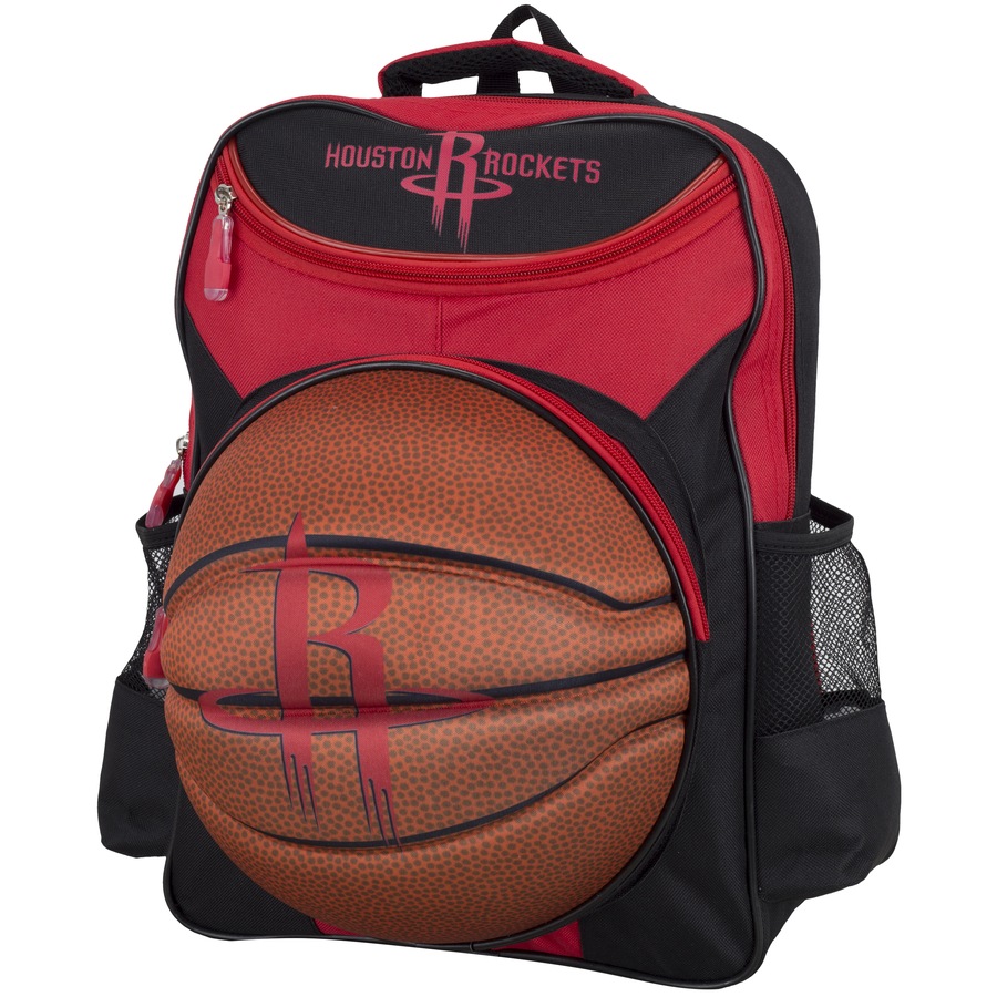 Mochila NBA Houston Rockets 3D Bola - Infantil - Centauro