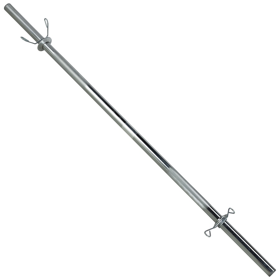 Barra Maciça Polimet com 2 Presilhas - 120cm - Centauro