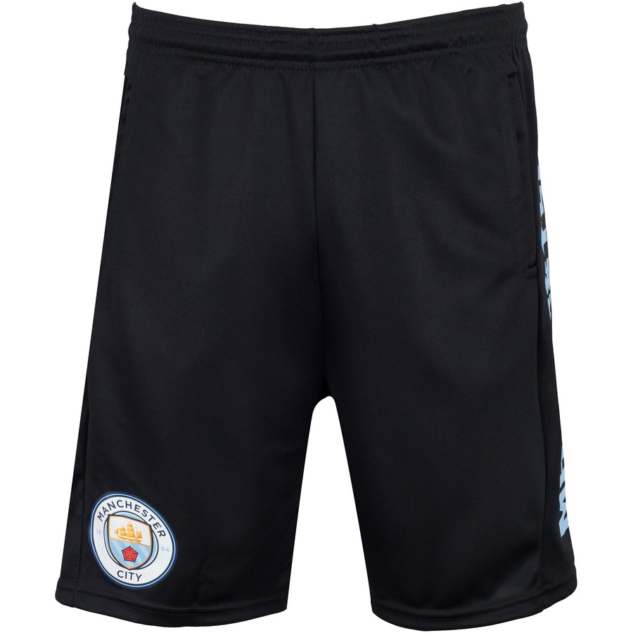 Bermuda Manchester City Lettering - Masculina - Centauro